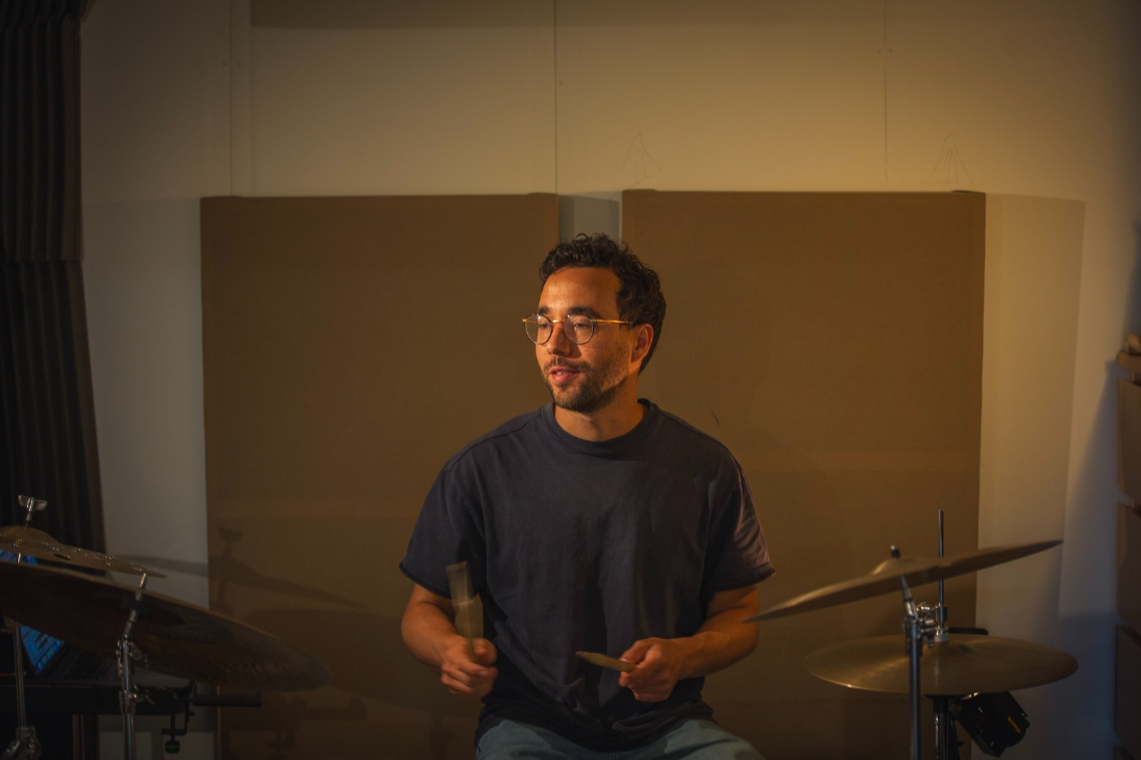 Creatives unite | Drum school Robin received a boost from a cultural ...