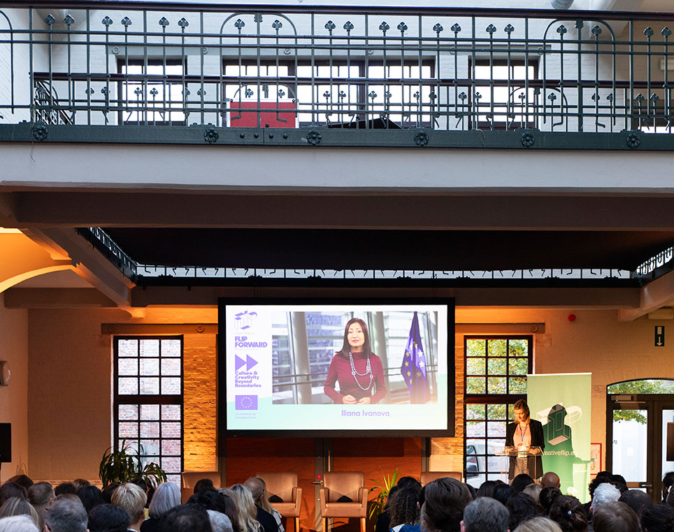 Creatives unite | FLIP Forward final conference broke the boundaries ...