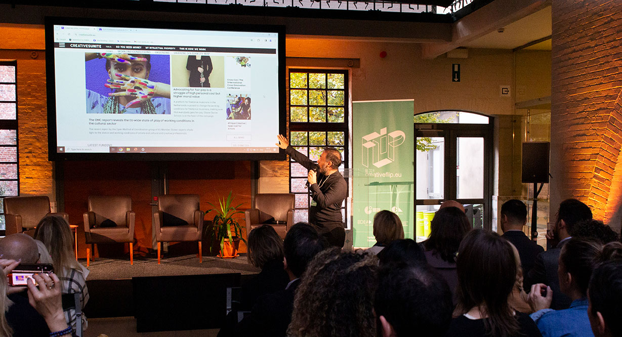 Creatives unite | FLIP Forward final conference broke the boundaries ...